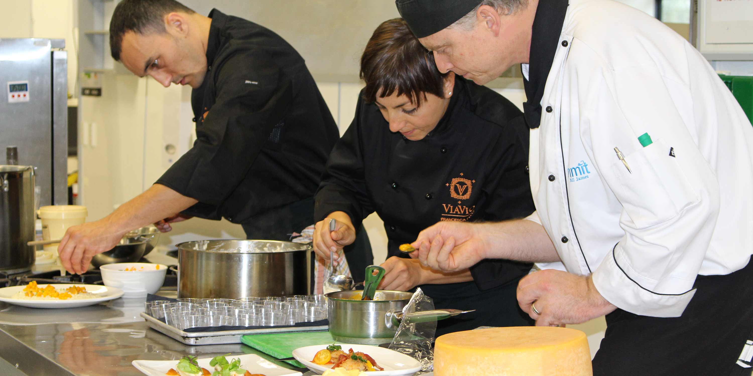 World class chefs inspire students | Nelson Marlborough Institute of ...