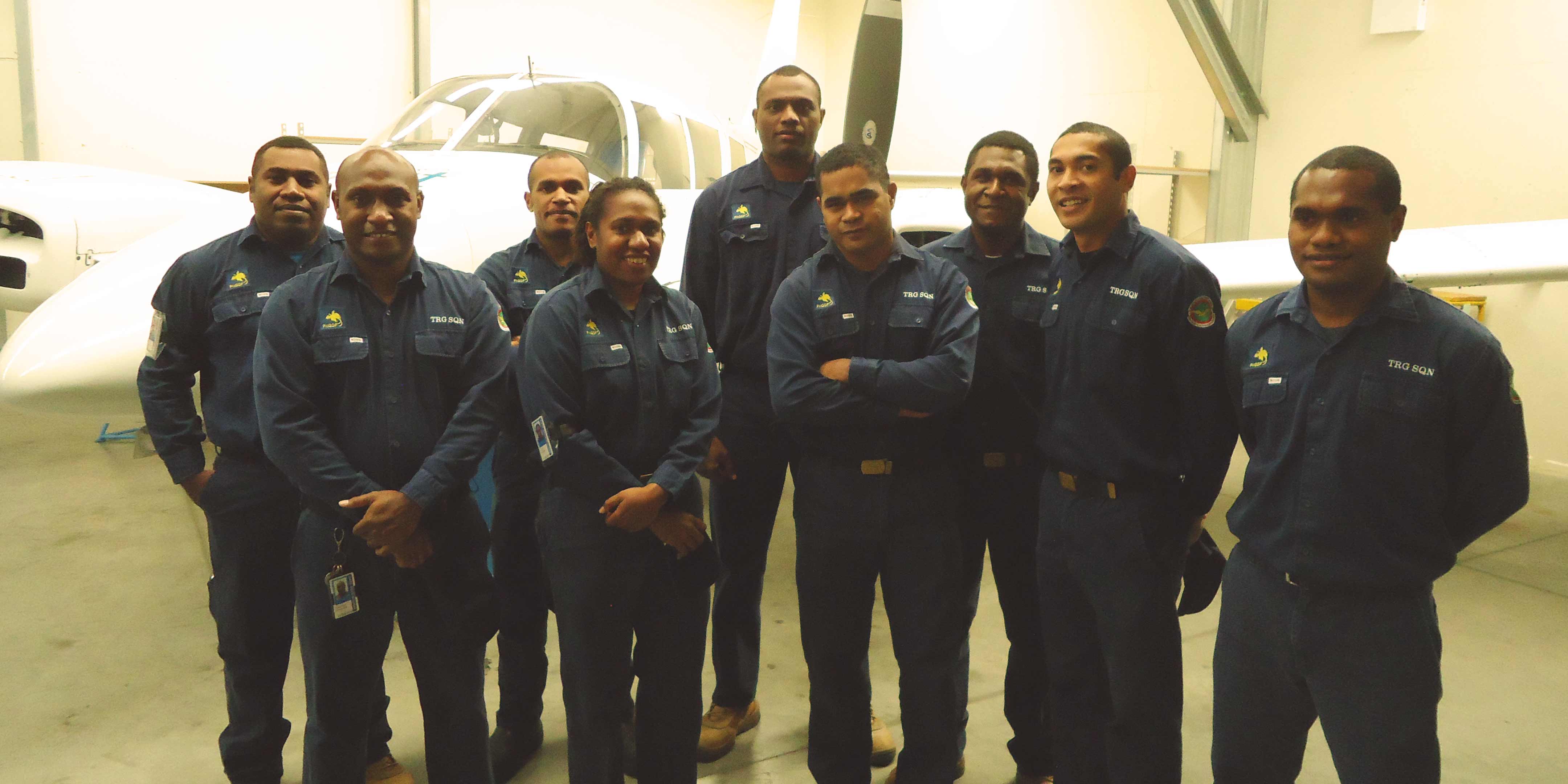 PNG forces celebrate NZ training | Nelson Marlborough Institute of ...