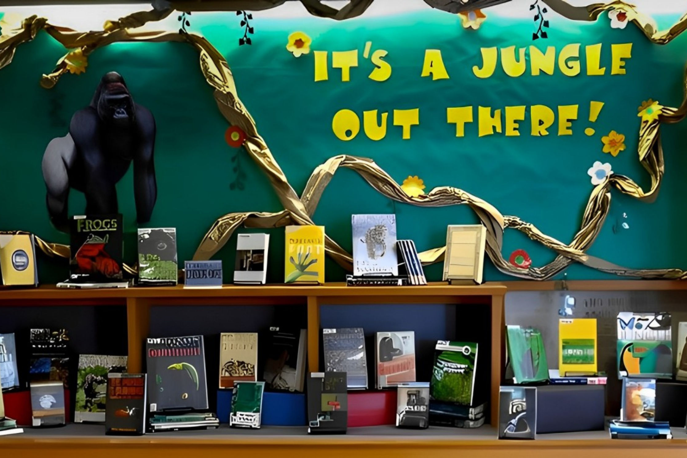 It's a Jungle Out There | Nelson Marlborough Institute of Technology (NMIT)