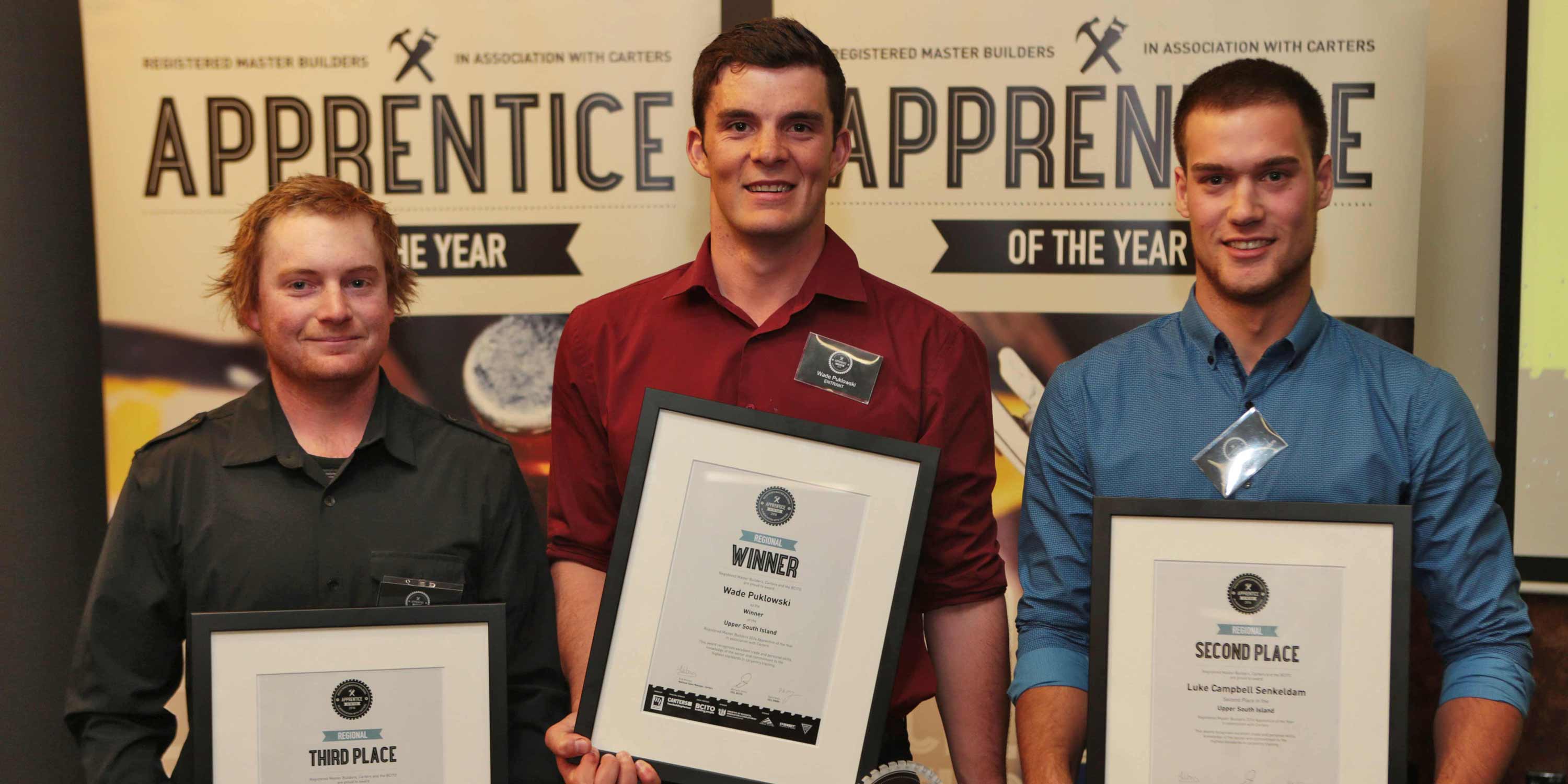 NMIT managed apprentices win three times over | Nelson Marlborough ...