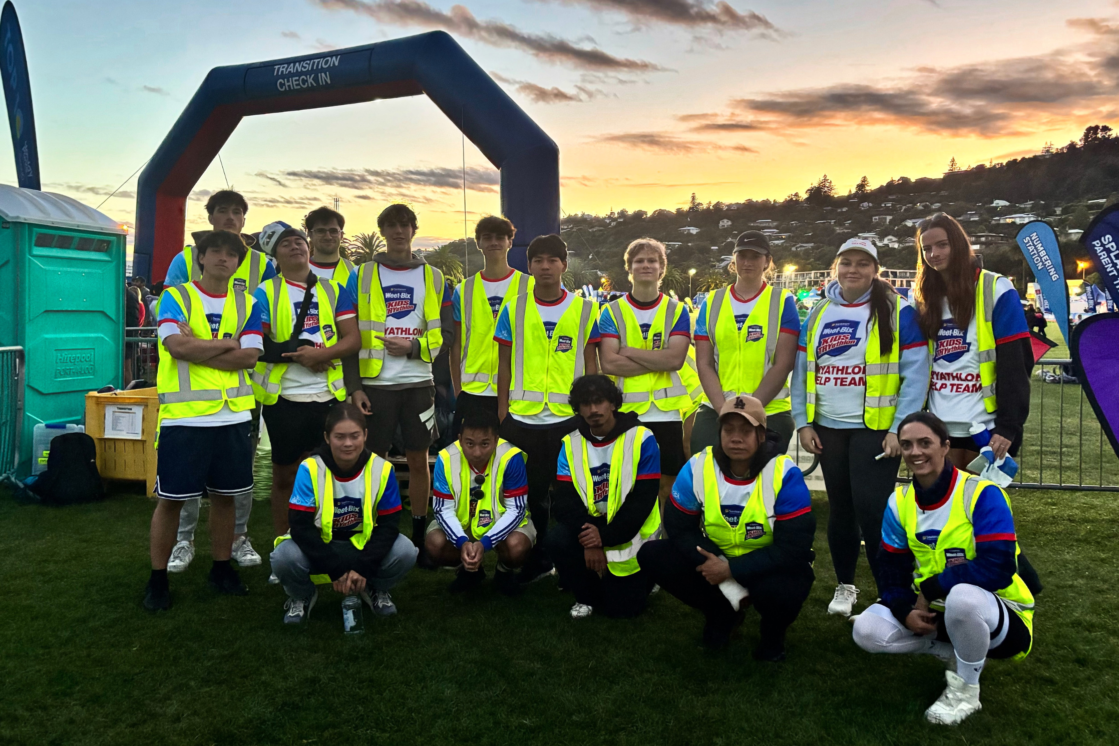 NMIT Fitness students get hands-on at the Weet-Bix TRYathlon | Nelson ...