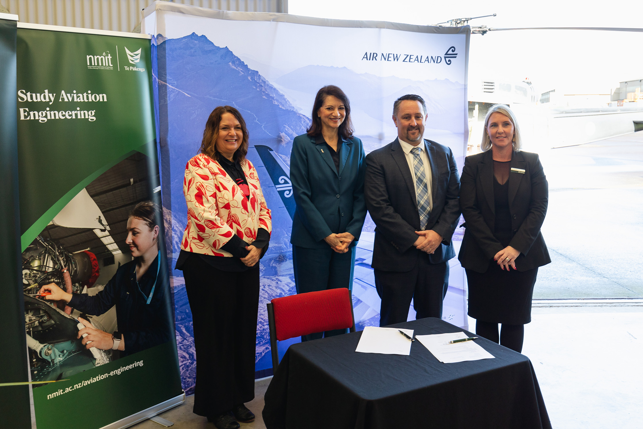 New partnership takes flight | Nelson Marlborough Institute of ...