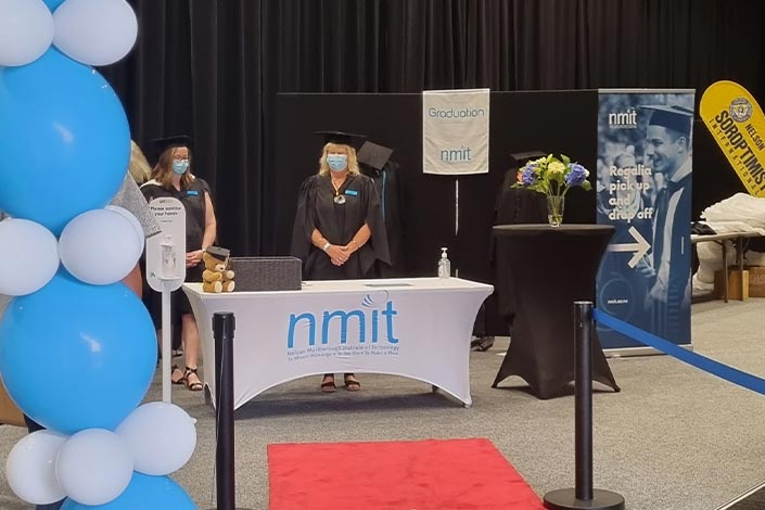 NMIT graduation events: a modified affair | Nelson Marlborough ...