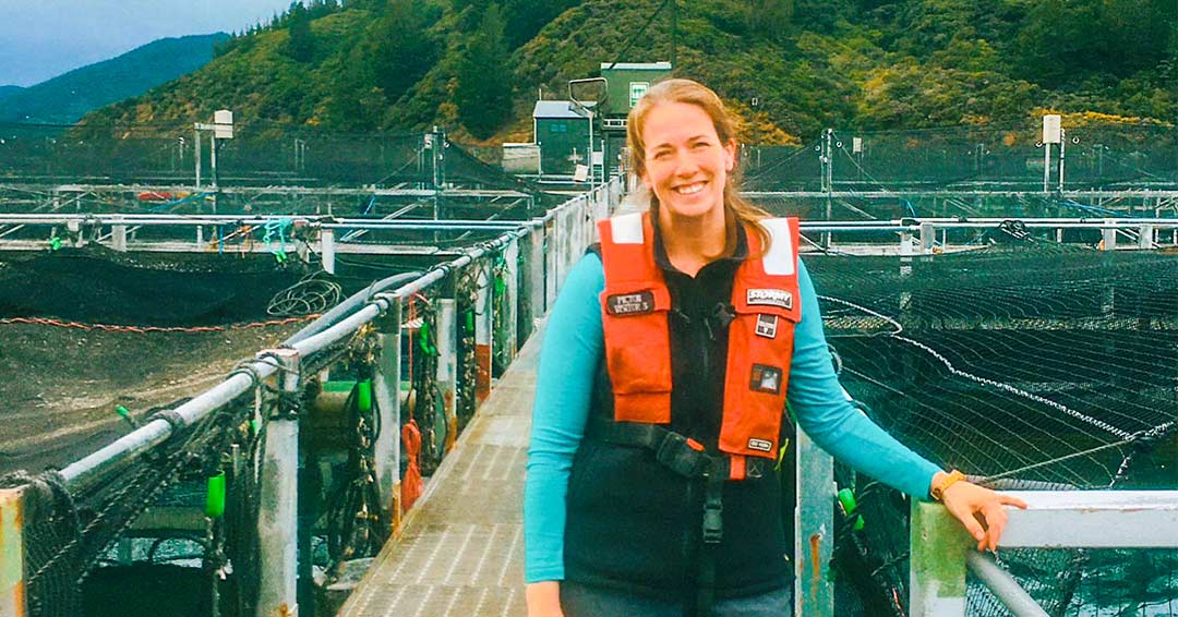 Postgraduate study seeks solutions to salmon health | Nelson ...