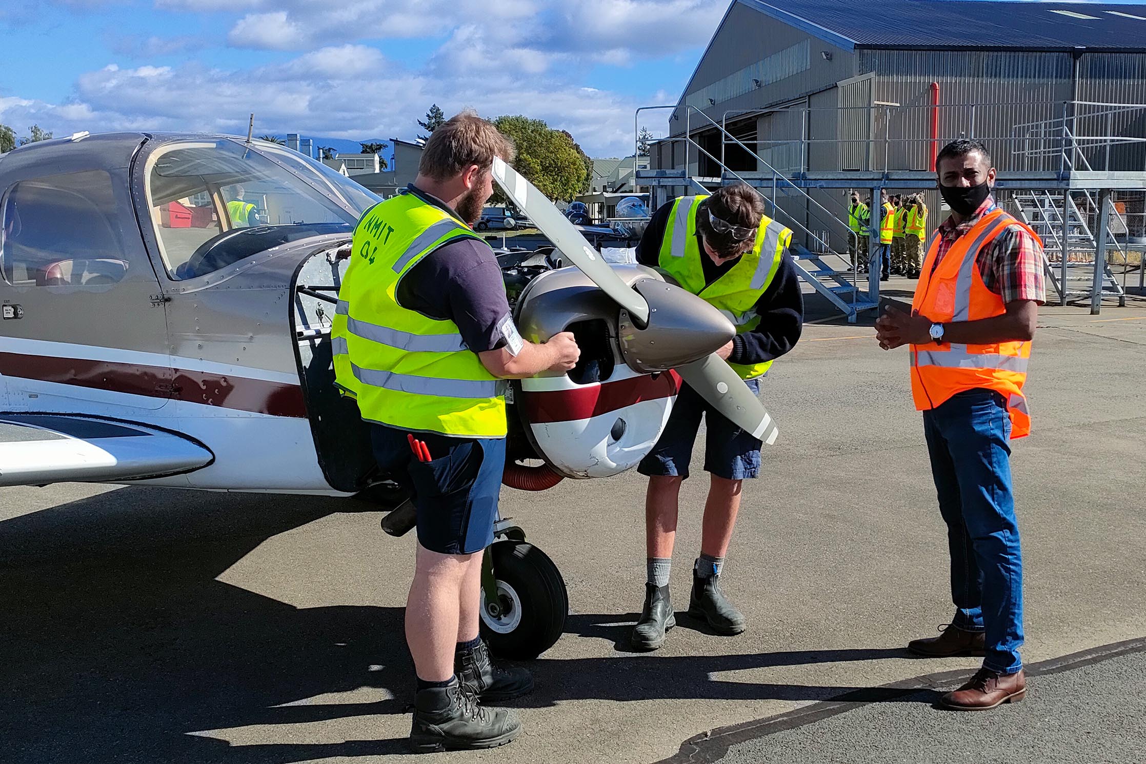 A passion for engineering management thanks to NMIT | Nelson ...