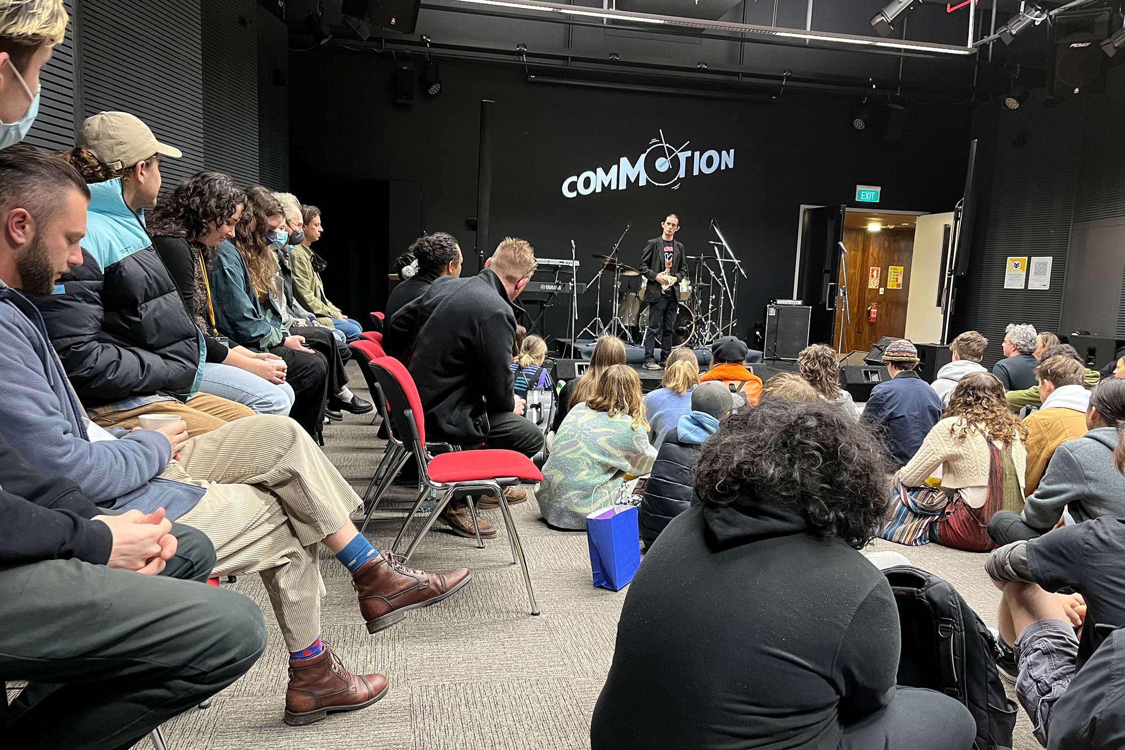 Commotion was an uproar | Nelson Marlborough Institute of Technology (NMIT)
