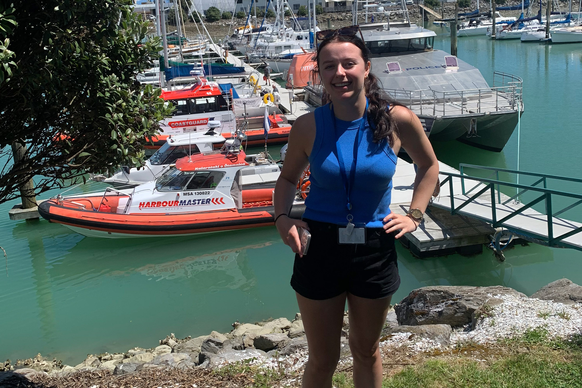 Maritime summer internship launches | Nelson Marlborough Institute of ...