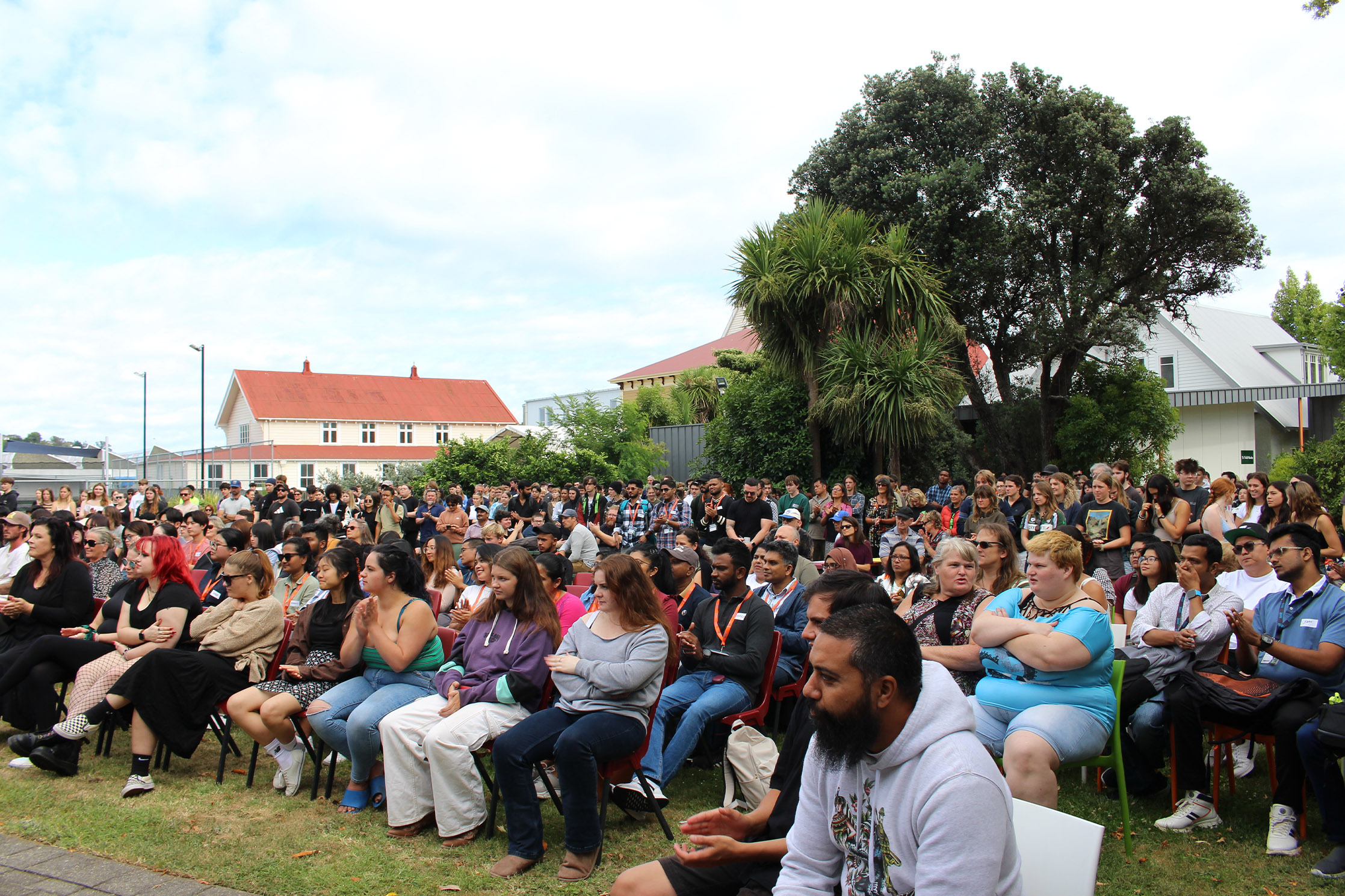Hundreds welcomed to NMIT | Nelson Marlborough Institute of Technology ...