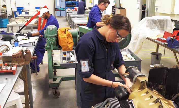 Aircraft Engineering Knowledge Training Scheme | Nelson Marlborough ...