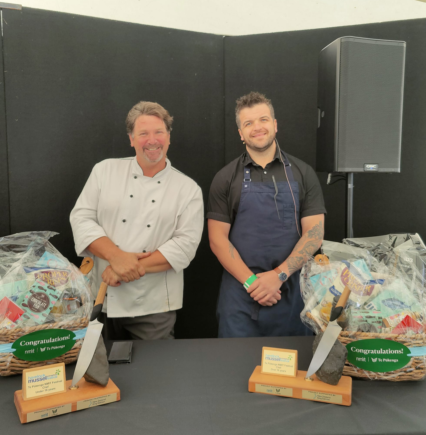 Competition highlights future stars of the culinary world. | Nelson ...