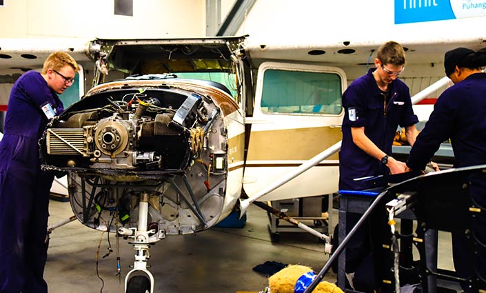 Aeroplanes 1 Training Scheme | Nelson Marlborough Institute of ...