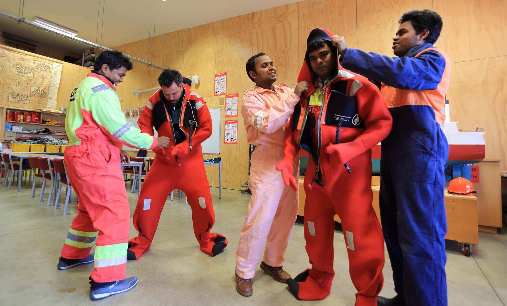 Maritime Crewing - STCW Able Seafarer Deck | Nelson Marlborough ...