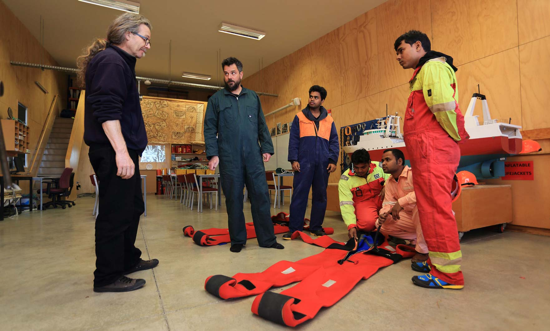 PST311 STCW Personal Survival Techniques | Nelson Marlborough Institute ...