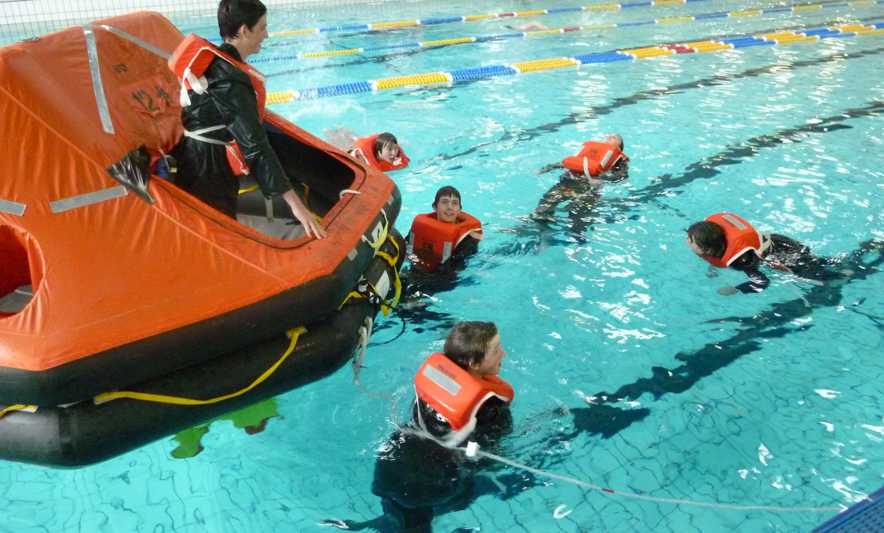 SCC511 STCW Proficiency in Survival Craft and Rescue Boats | Nelson ...