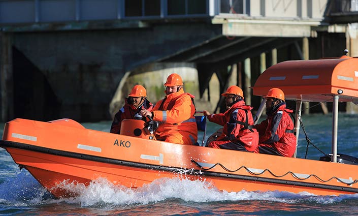 Love of history steers student to maritime study | Nelson Marlborough ...