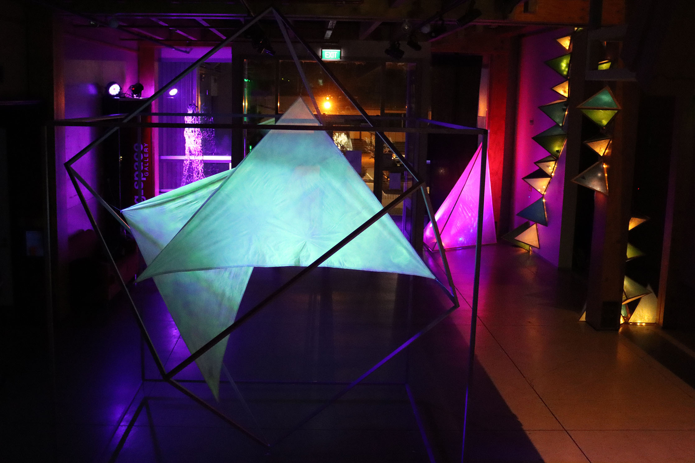 NMIT students shine at Te Ramaroa Nelson Light Festival | Nelson ...