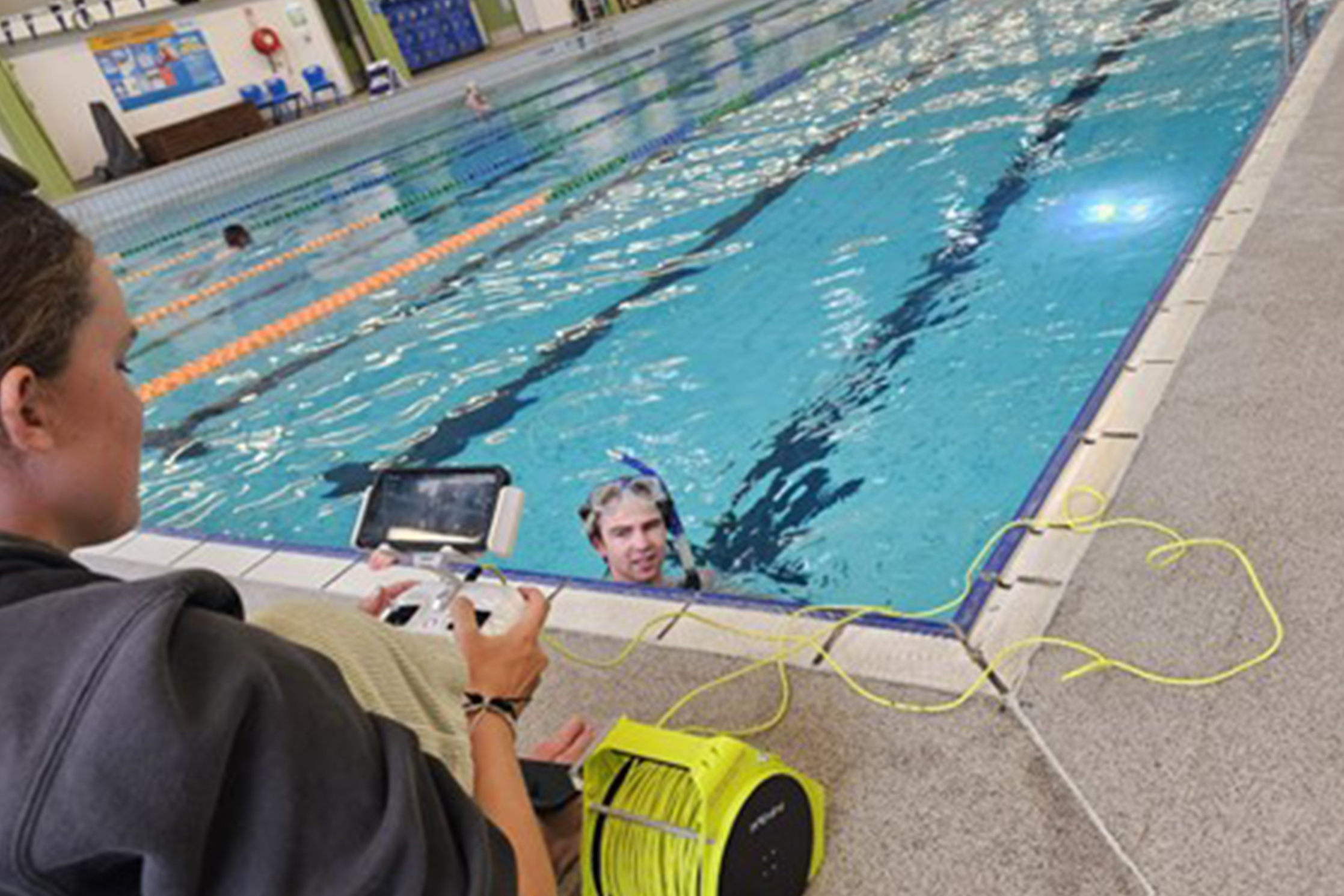 NMIT students dive into the future | Nelson Marlborough Institute of ...