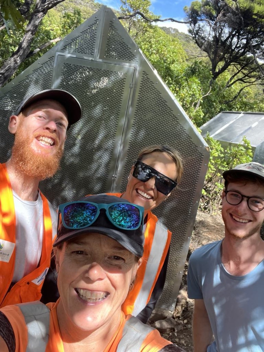 Trainee rangers pitch in to release endangered birds | Nelson ...
