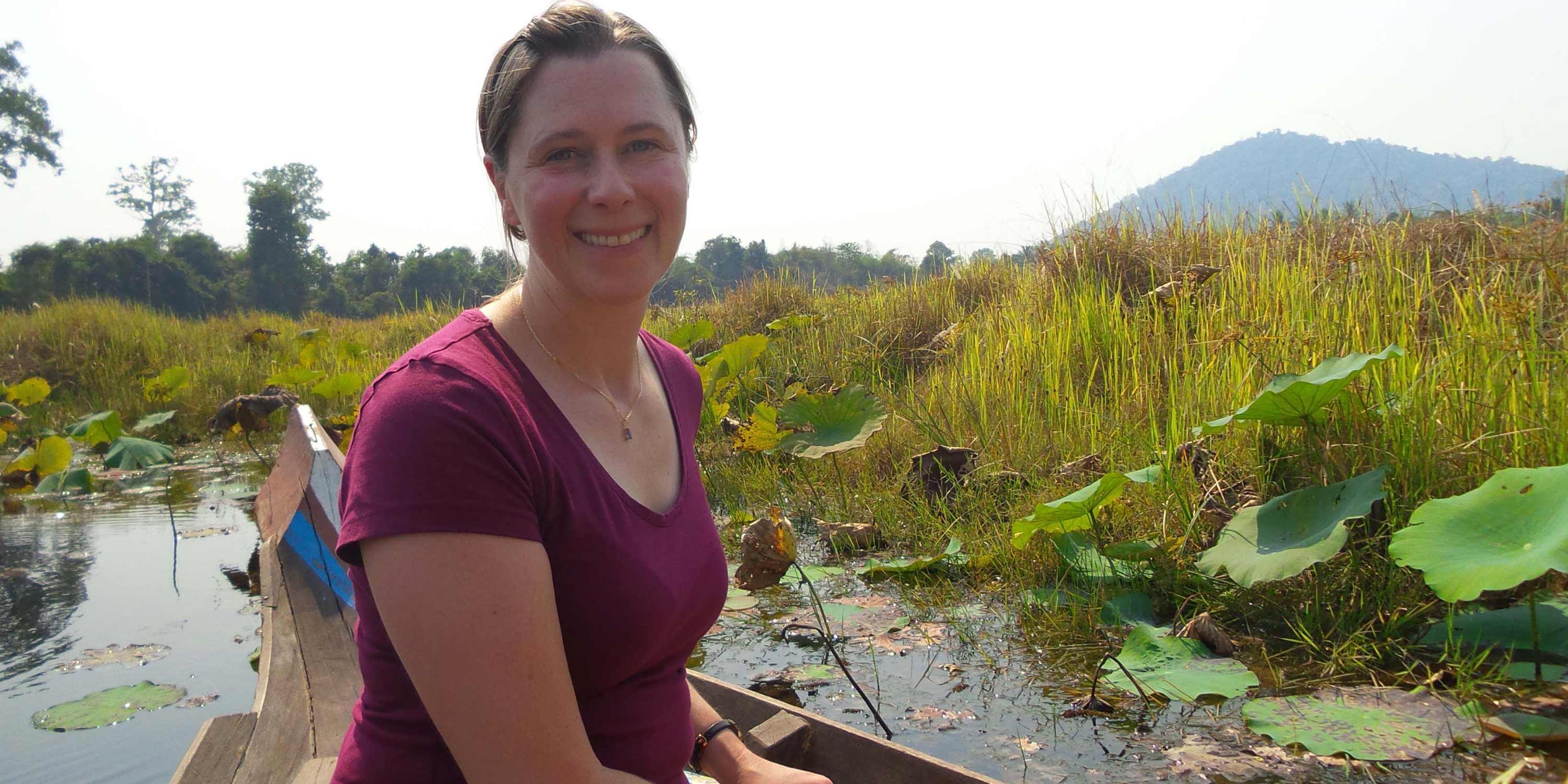Beth Endres joins park rangers on visit to local villages | Nelson ...